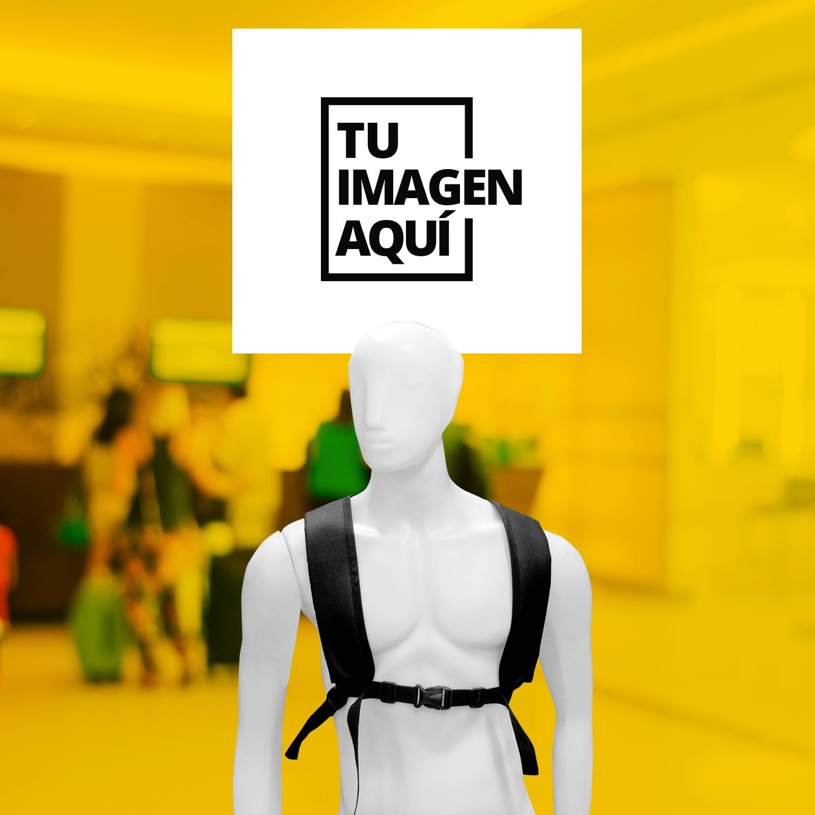 Pop Man Rígido Doble Cara - PRADO AGENCIA GRAFICA