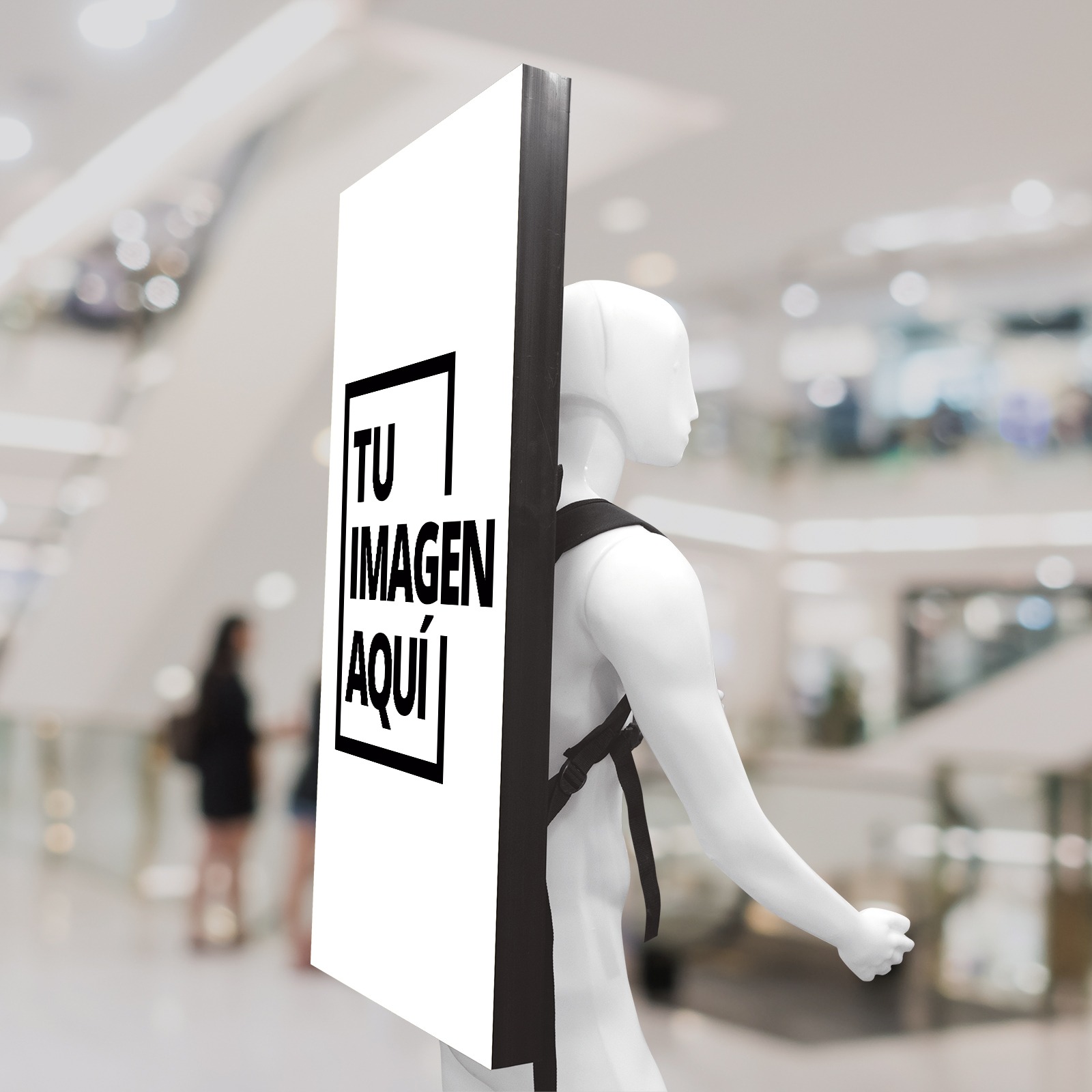 Pop Man Caja de Luz Ultra - PRADO AGENCIA GRAFICA