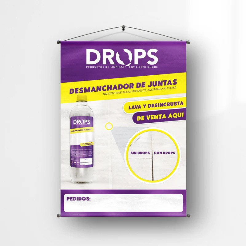 Pendón Publicitario - PRADO AGENCIA GRAFICA